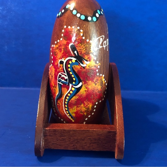 Hand Crafted | Dining | Vintage Salt Pepper Shakers Handmade Wooden ...